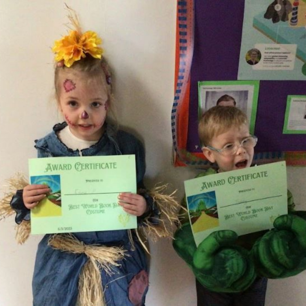 Phoenix Community Primary School - World Book Day 2025