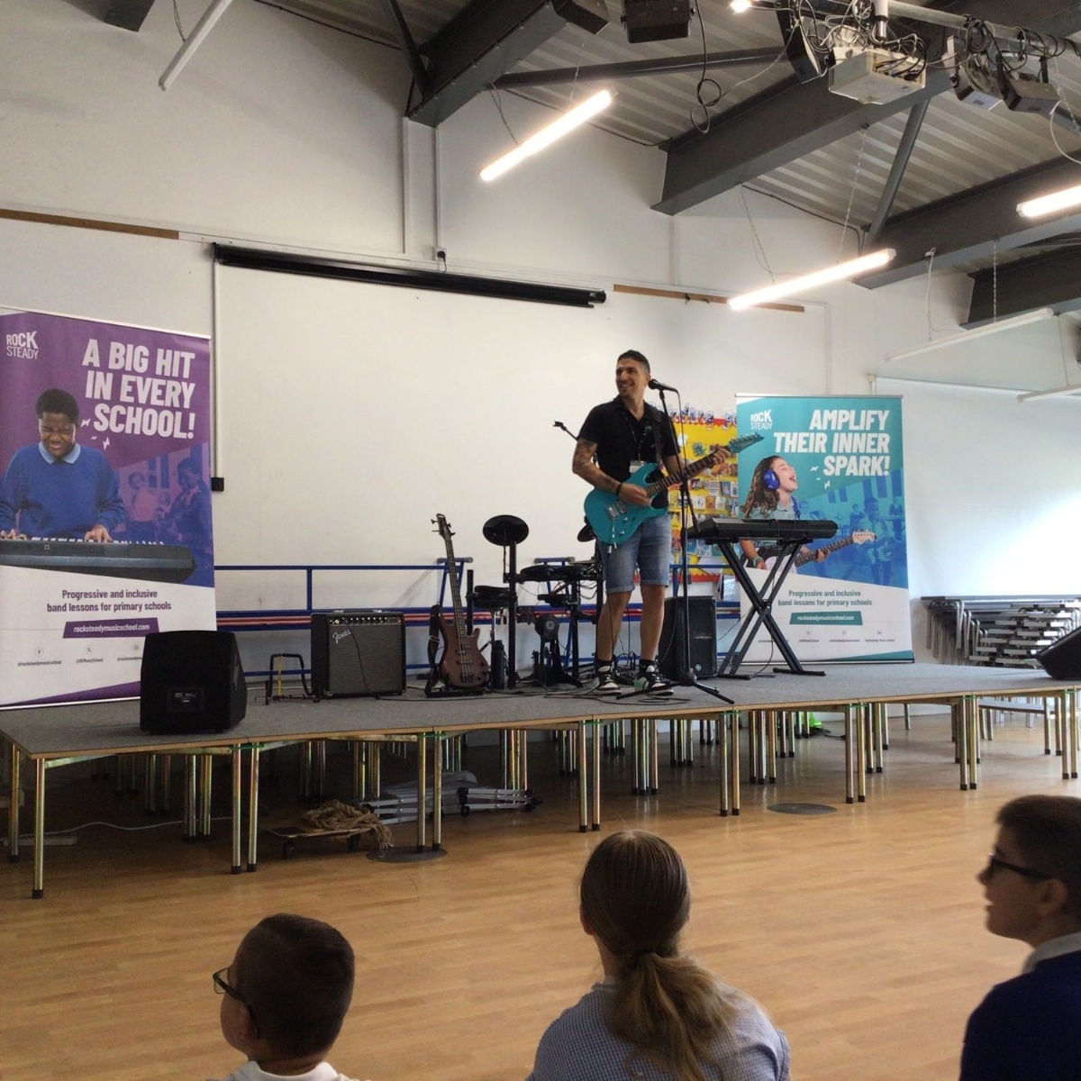 Phoenix Community Primary School - Rock Steady