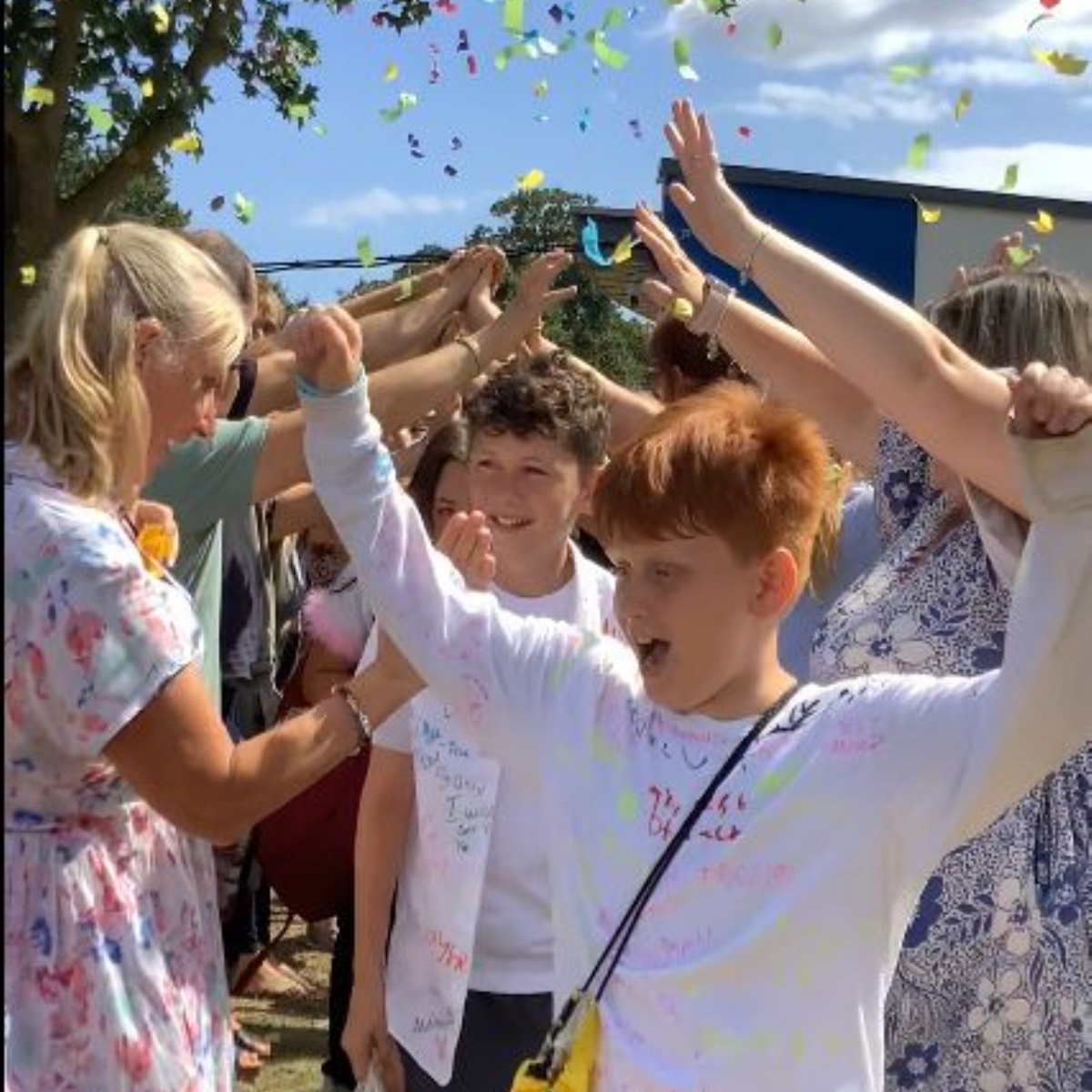 Phoenix Community Primary School - Year 6 Leavers