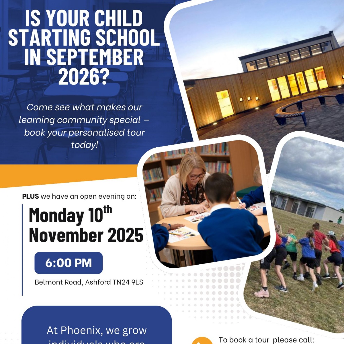 Phoenix Community Primary School - September 2026 Admissions