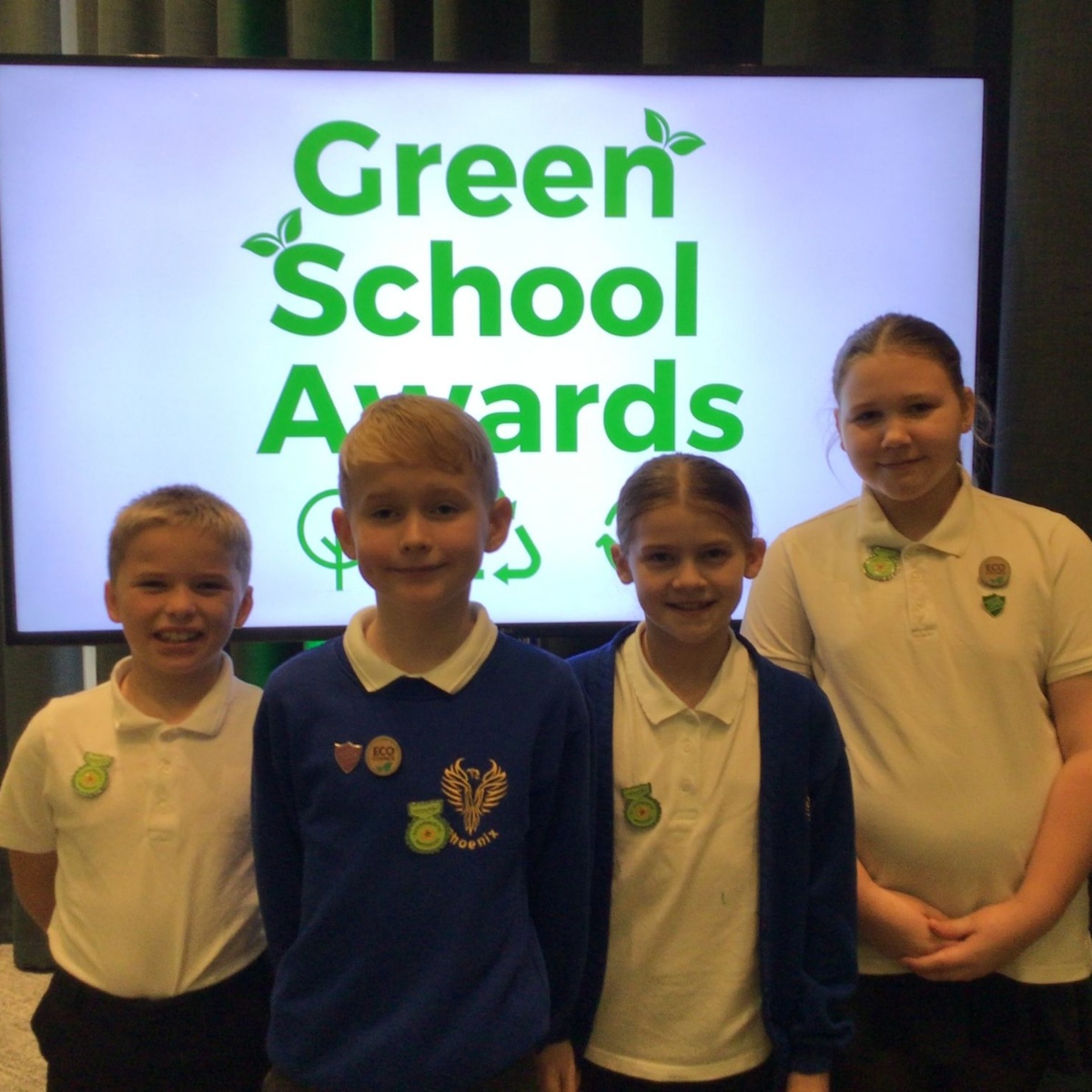 Phoenix Community Primary School - Green School Awards