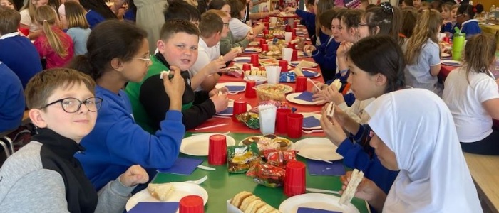 Phoenix Community Primary School - French Penpal Visit
