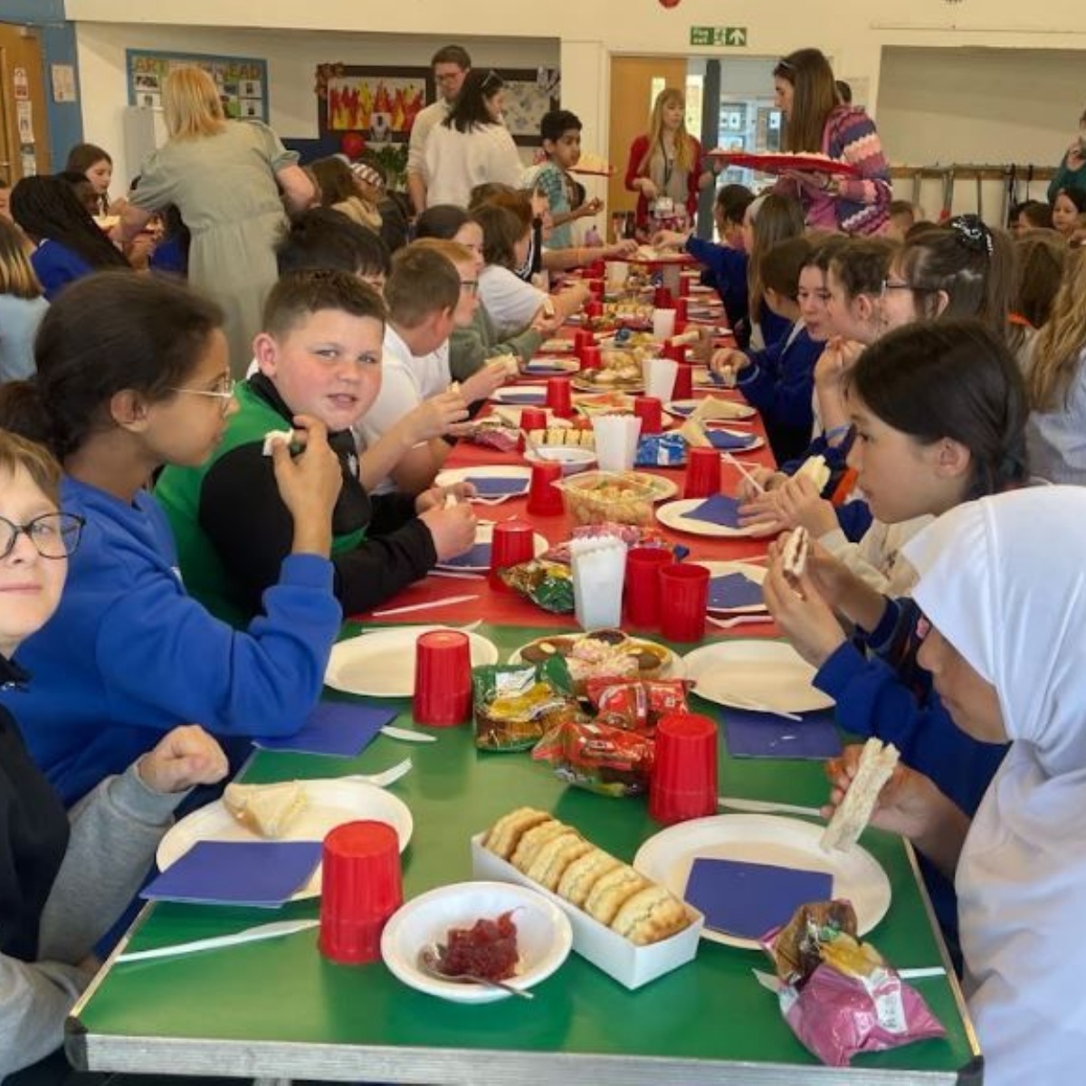 Phoenix Community Primary School - French Penpal Visit